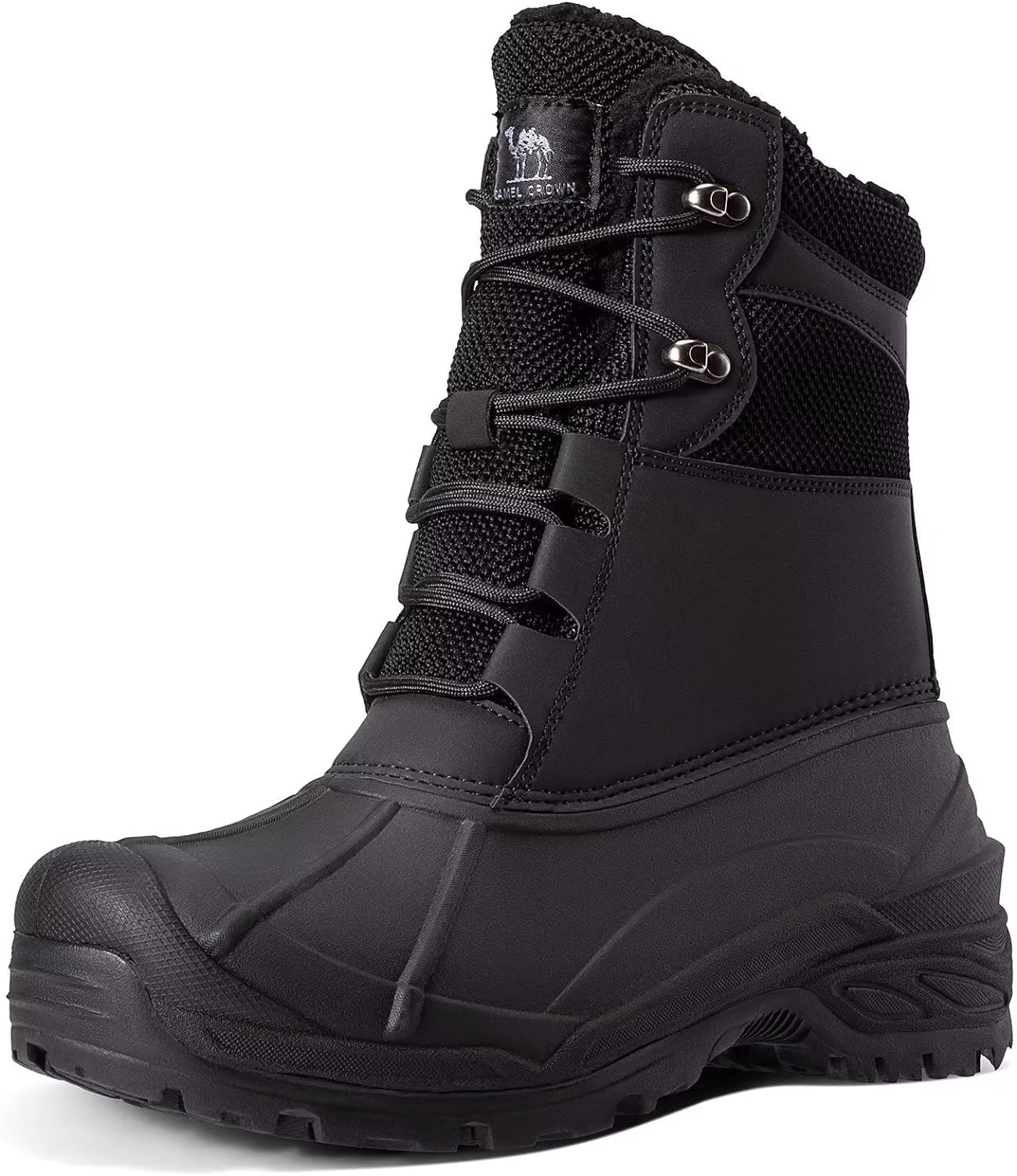 Conquer Every Terrain with Camel Crown Boots!